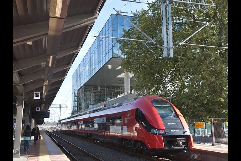 Modernised Bydgoszcz Główna station opens | News | Railway Gazette International